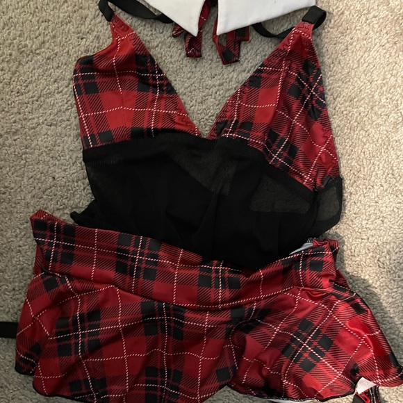 Source Unknown | Intimates & Sleepwear | 350 School Girl Custom Set S ...